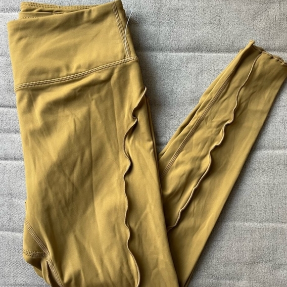 Free People | Other | Free People Ruffle Legging S | Poshmark